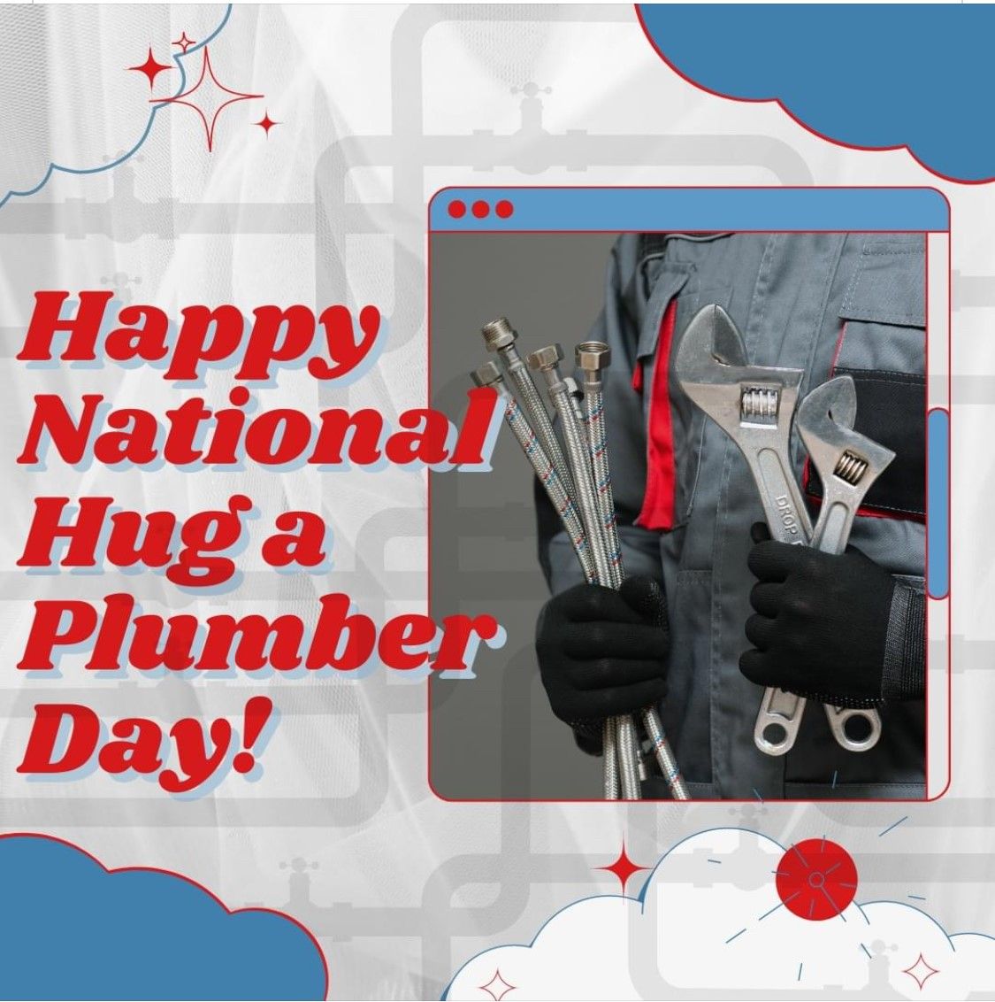 Hug me! American Plumbing, LMP #556