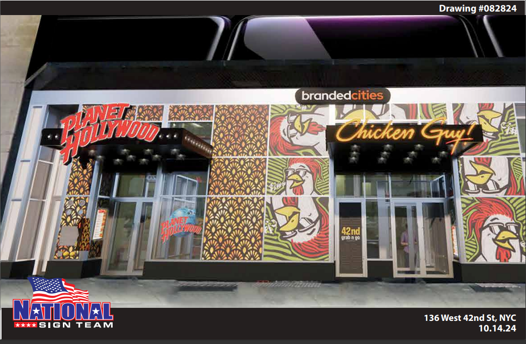 National Sign | Commercial Signage | Store Front Signs