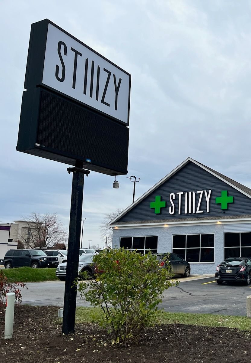 STIIIZY Sign Program: Pioneering Cannabis Culture with Striking Signage