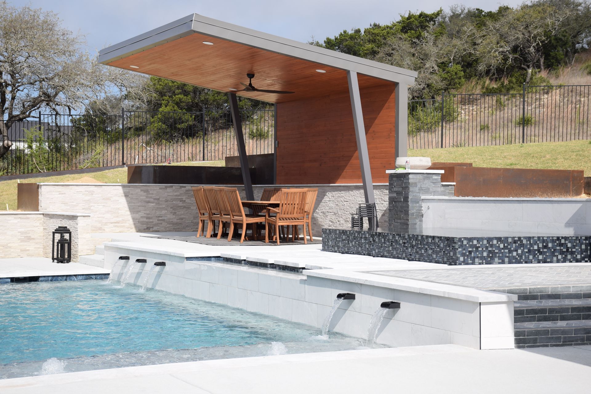 New Residential Pools – J. Oliver Pools