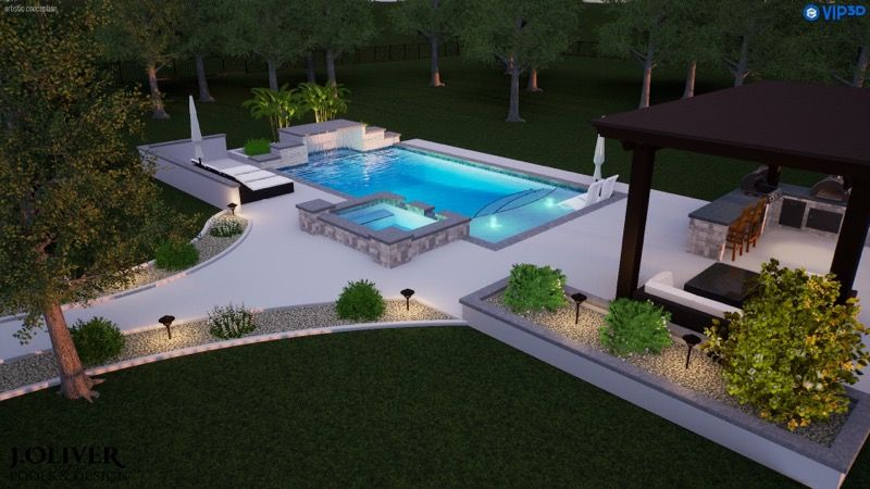 Gallery | J. Oliver Pools