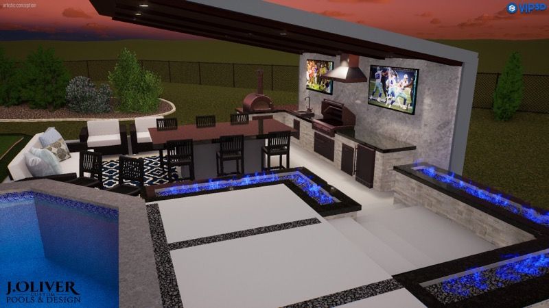 Gallery | J. Oliver Pools