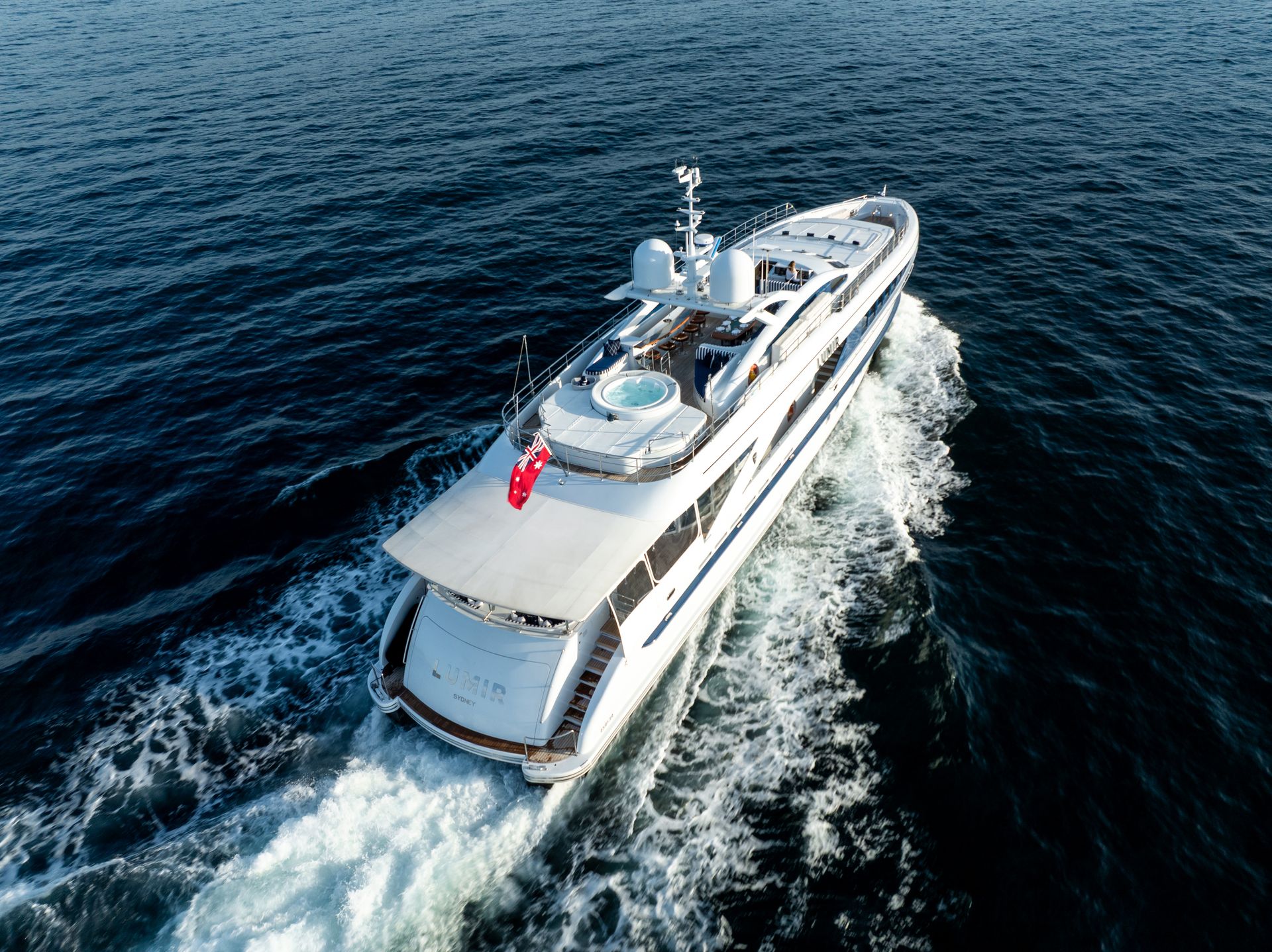 YOTCAPRI | From $1375 Per Hour | 75 Guests