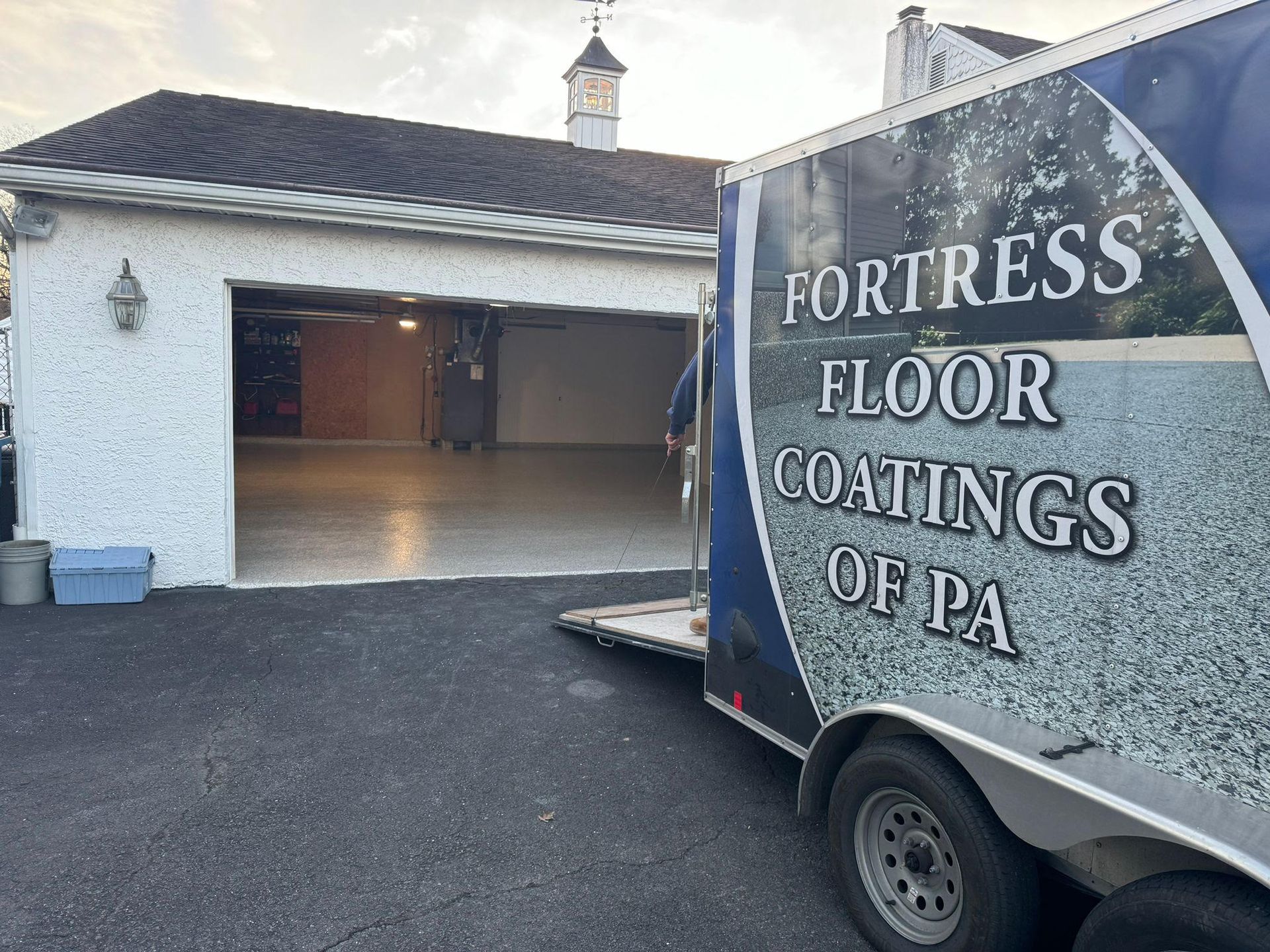 Fortress Floors | Concrete floor coatings in southeastern PA