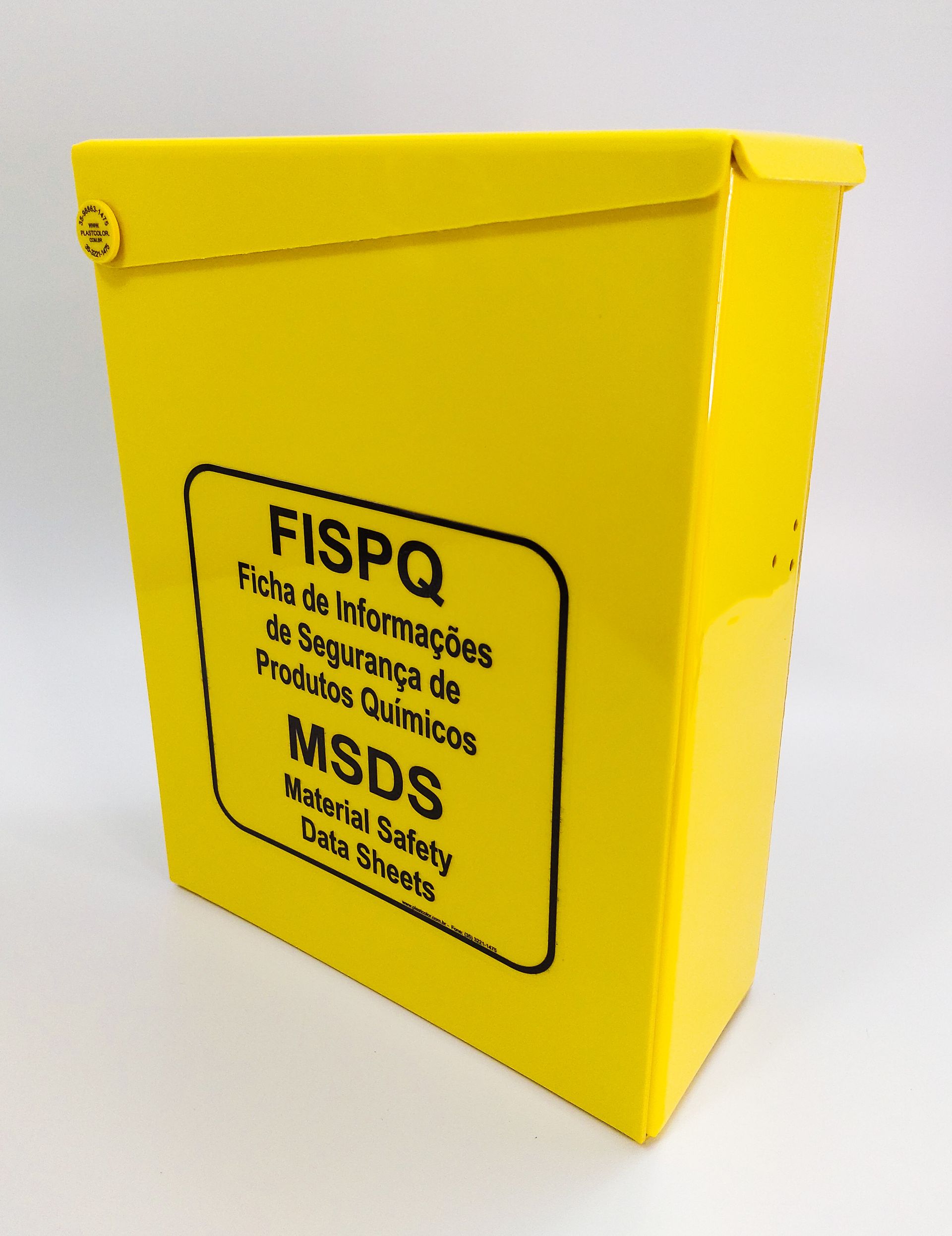 Caixas FISPQ | Plastcolor