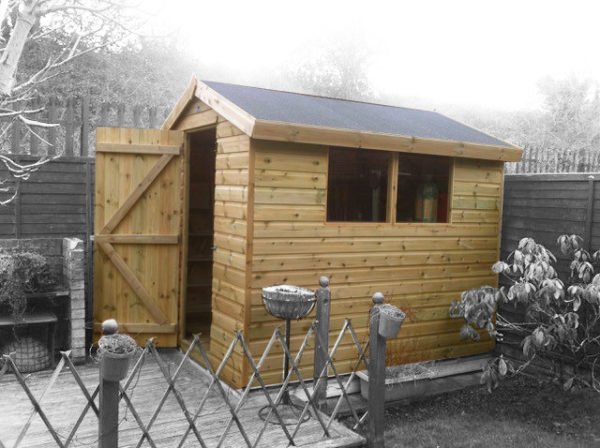 Garden Sheds | Timber Sheds | Solid Sheds | North East