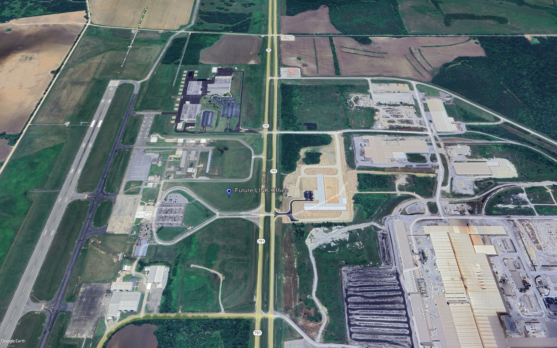 Golden Triangle Development LINK Announces Relocation of Offices