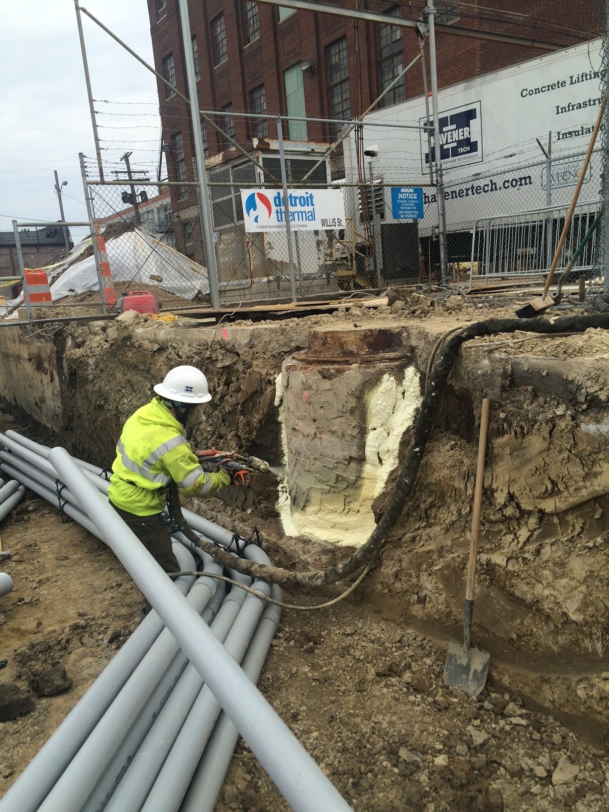 Infrastructure Repair | Troy, Michigan| 248-890-1812