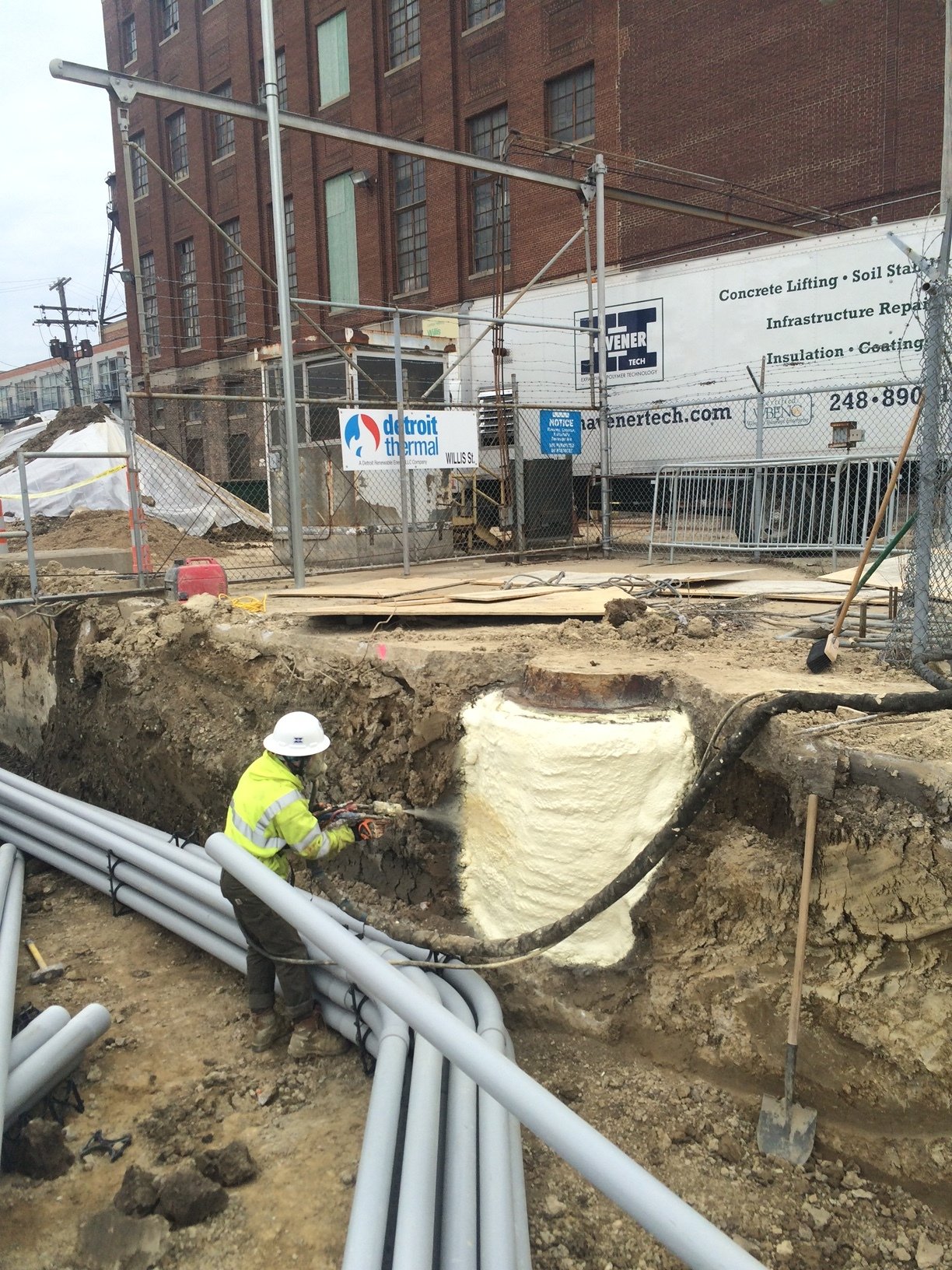 Infrastructure Repair | Troy, Michigan| 248-890-1812