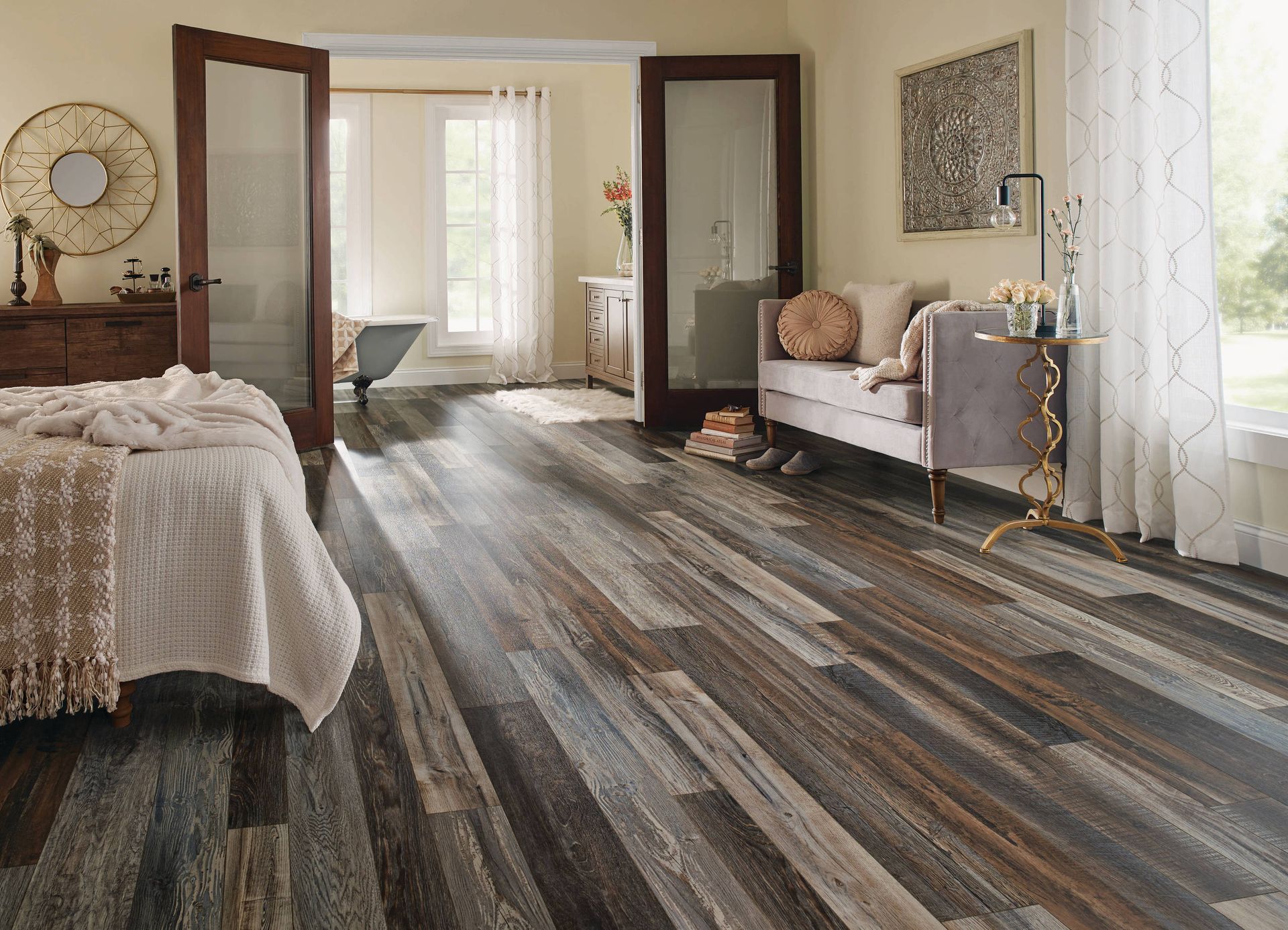 Luxury Vinyl Plank Installation | Minneapolis Flooring Company