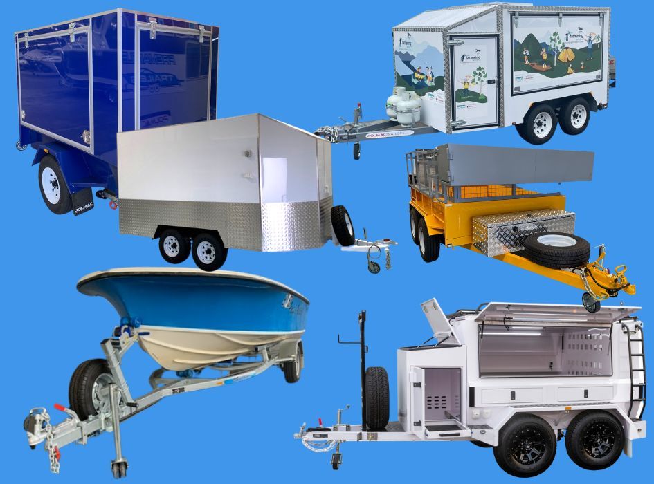 BG Trailers. The best value trailers in Australia