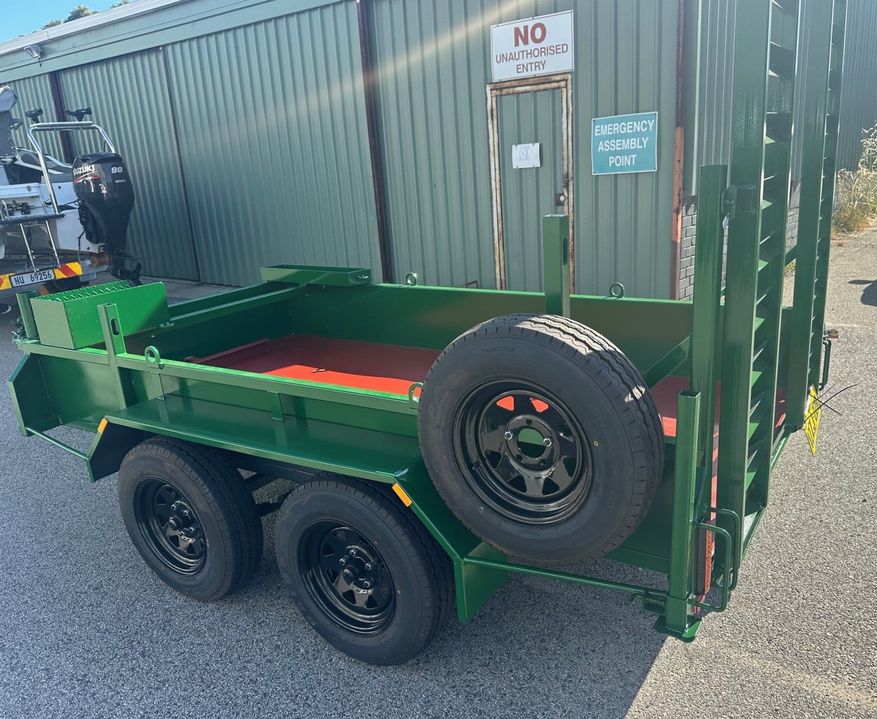 5 x 2 Car Trailer (3500 kg)