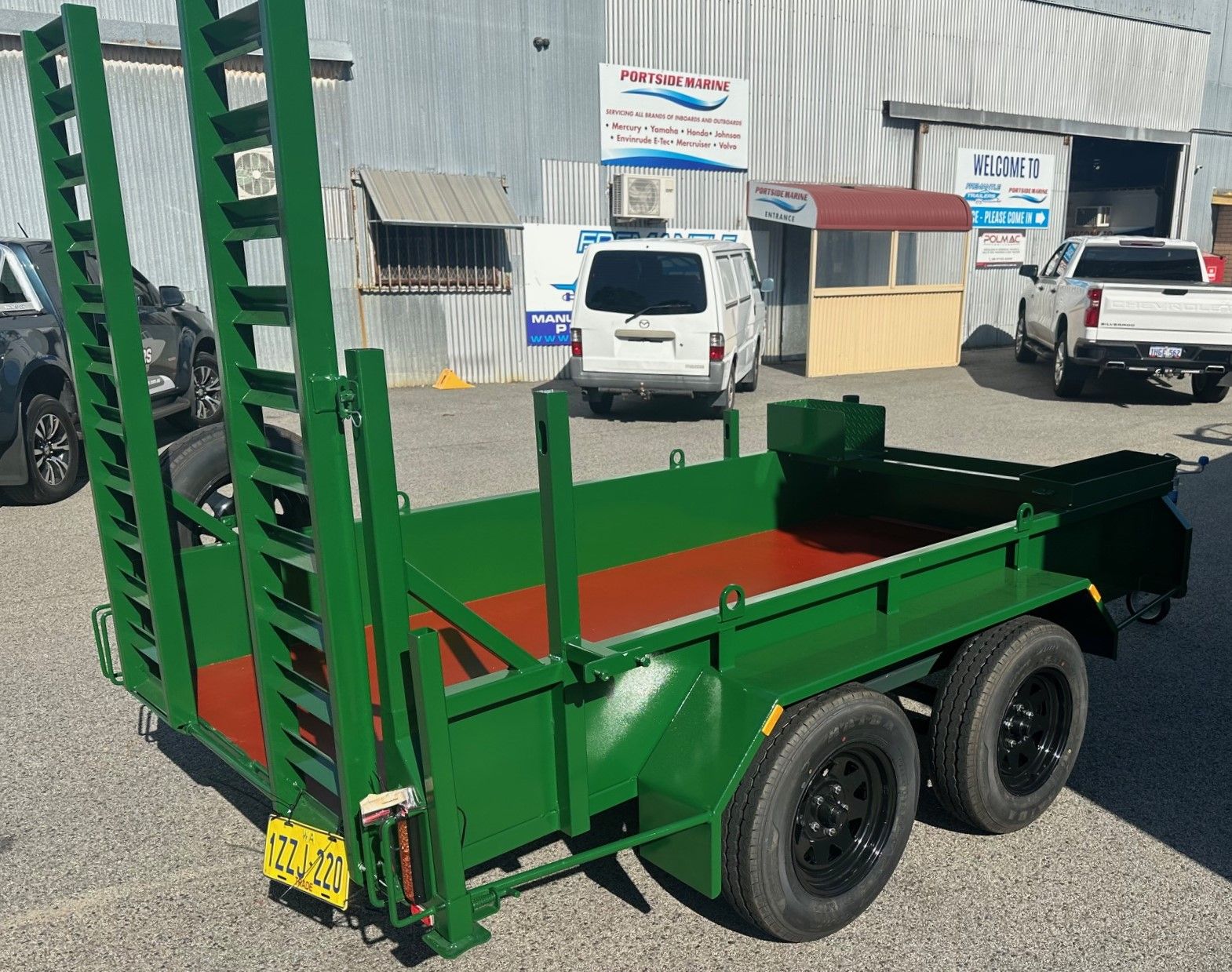 BG Trailers. The best value trailers in Australia