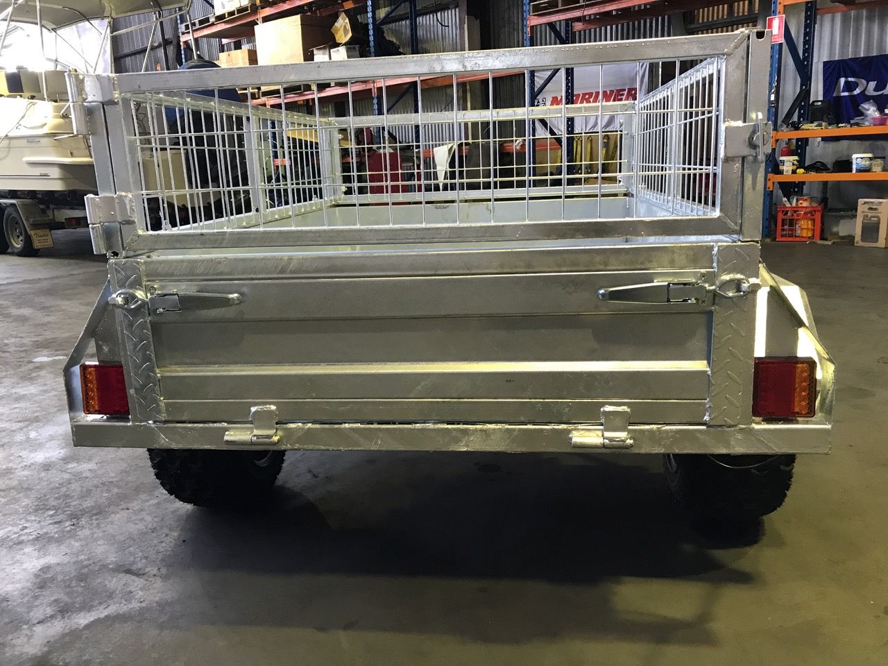 ATV / Garden / Quad Heavy Duty Trailer