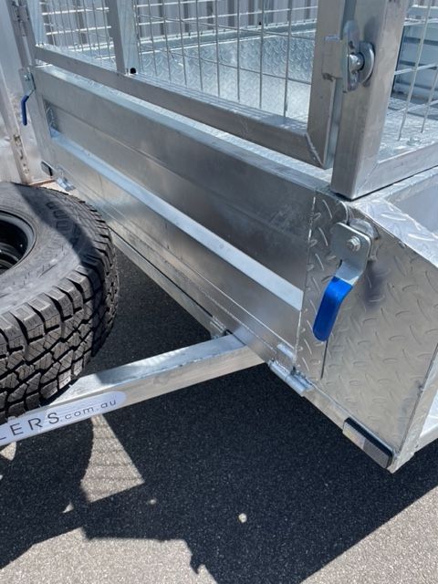 6 x 4 Single Axle Off Roader Heavy Duty Trailer