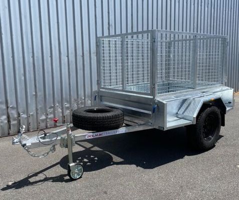 6 x 4 Single Axle Off Roader Heavy Duty Trailer