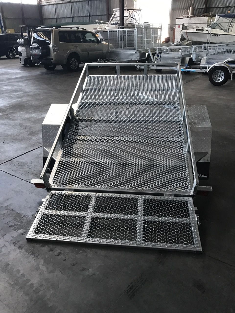 8 x 5 Single Axle ATV Buggy Trailer