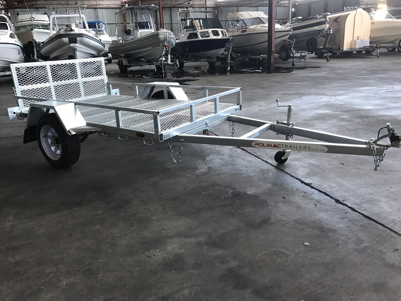 8 x 5 Single Axle ATV Buggy Trailer