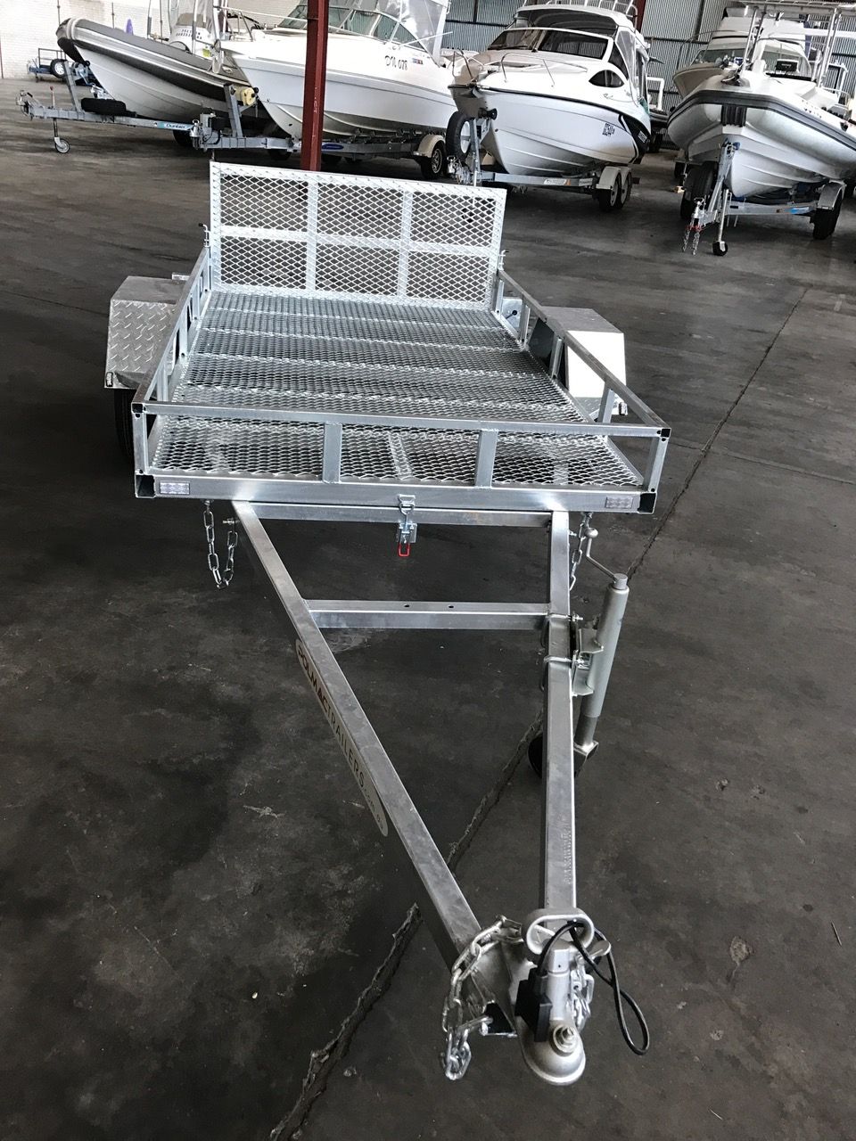 8 x 5 Single Axle ATV Buggy Trailer