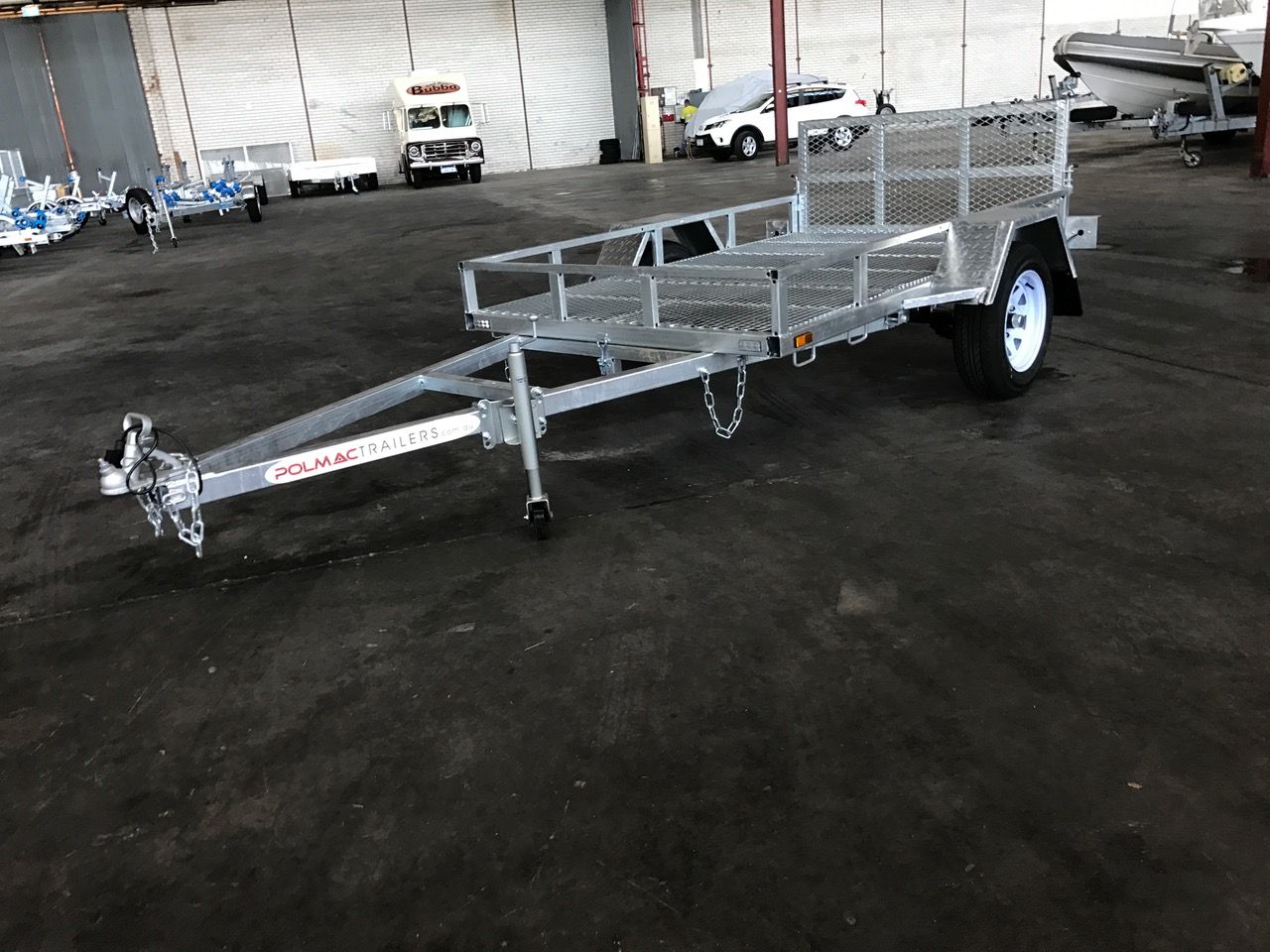 8 x 5 Single Axle ATV Buggy Trailer