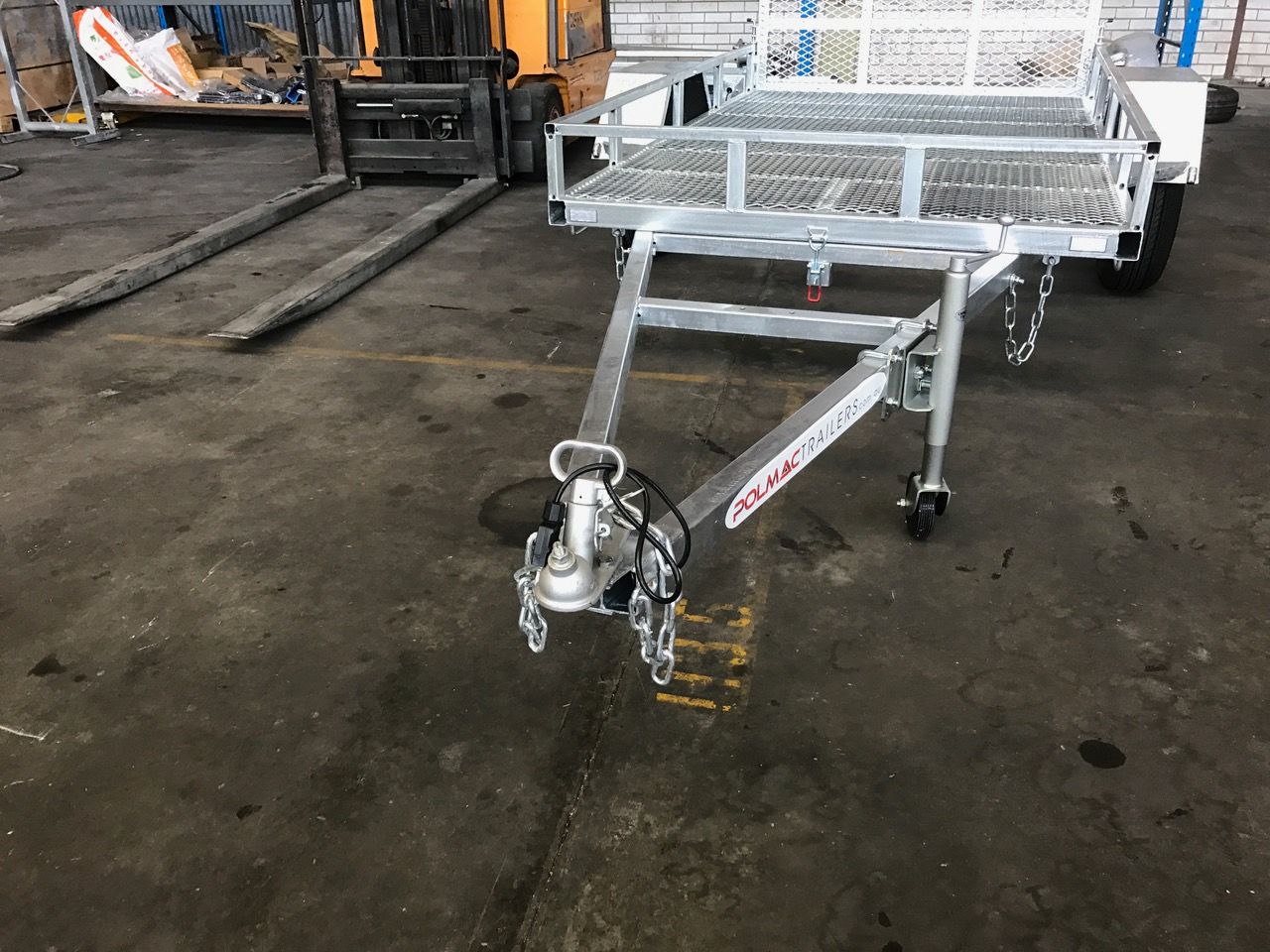 8 x 5 Single Axle ATV Buggy Trailer