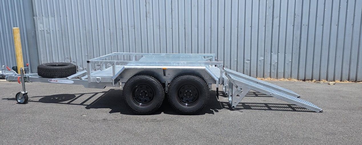 8 x 5 Extra Heavy Off Roader Mini Digger Trailer