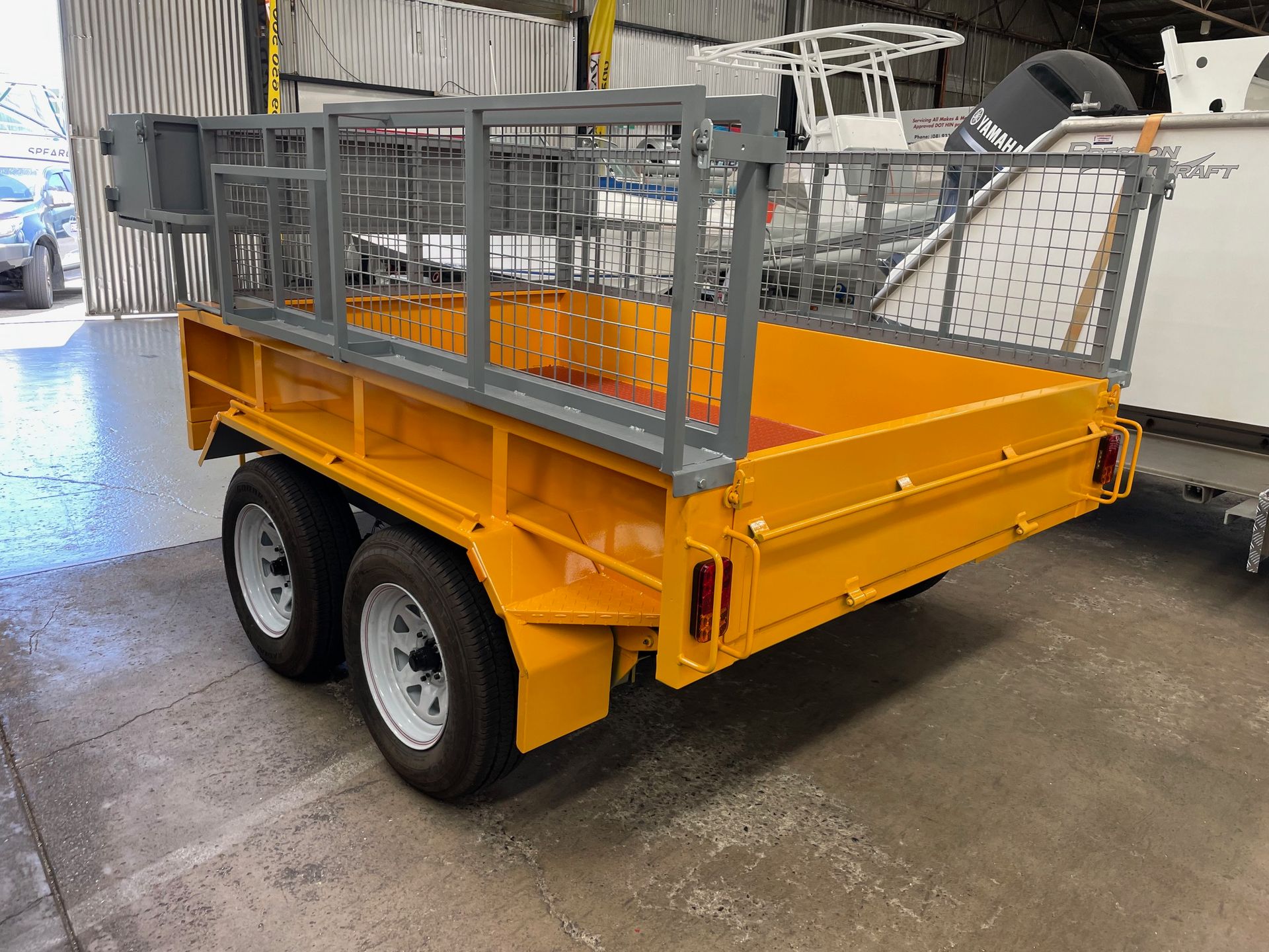 BG Trailers. The best value trailers in Australia