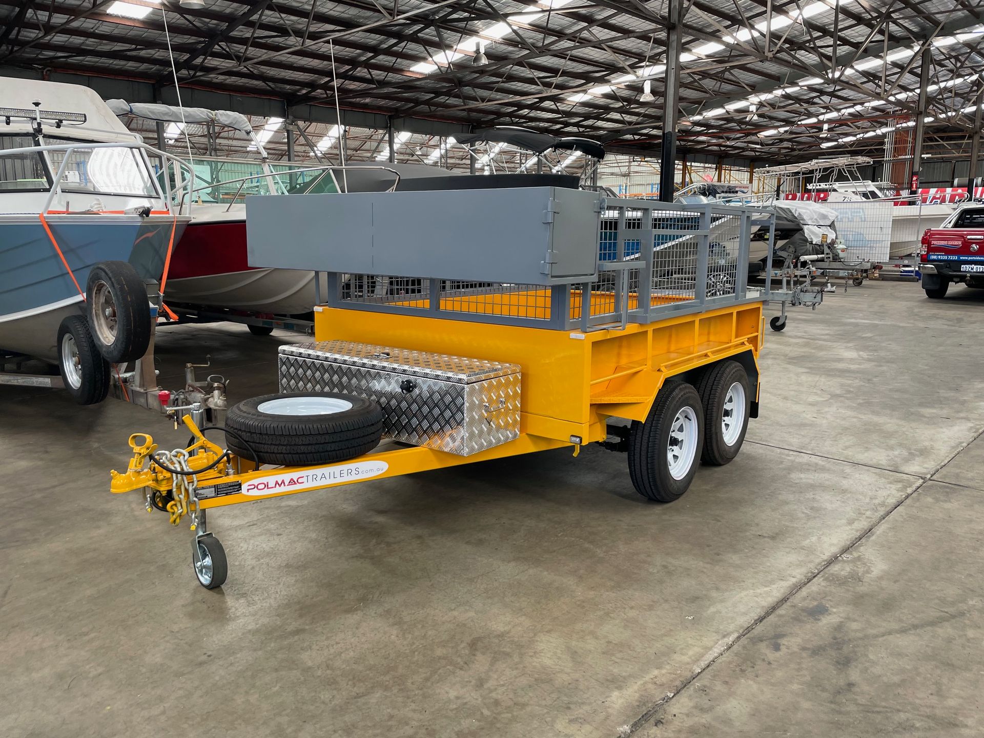 BG Trailers. The best value trailers in Australia