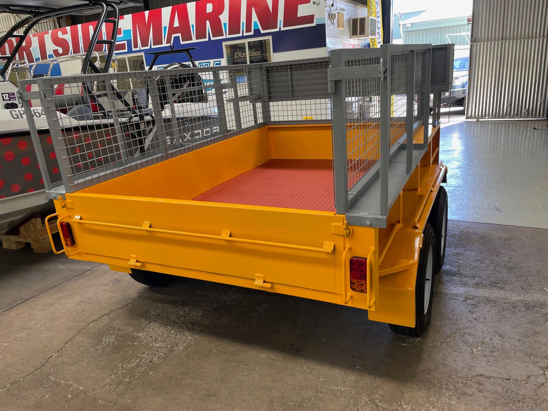 BG Trailers. The best value trailers in Australia