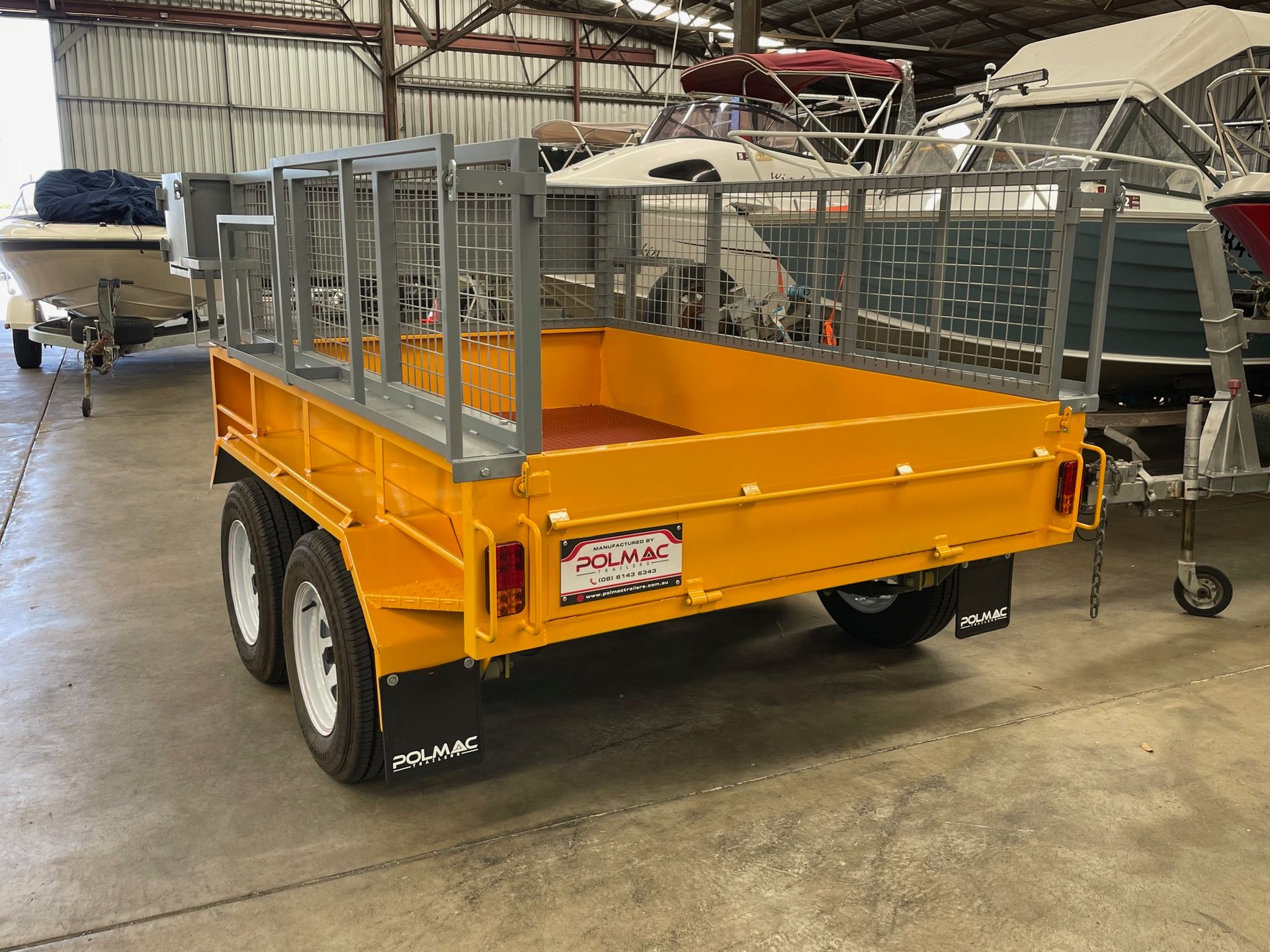 BG Trailers. The best value trailers in Australia