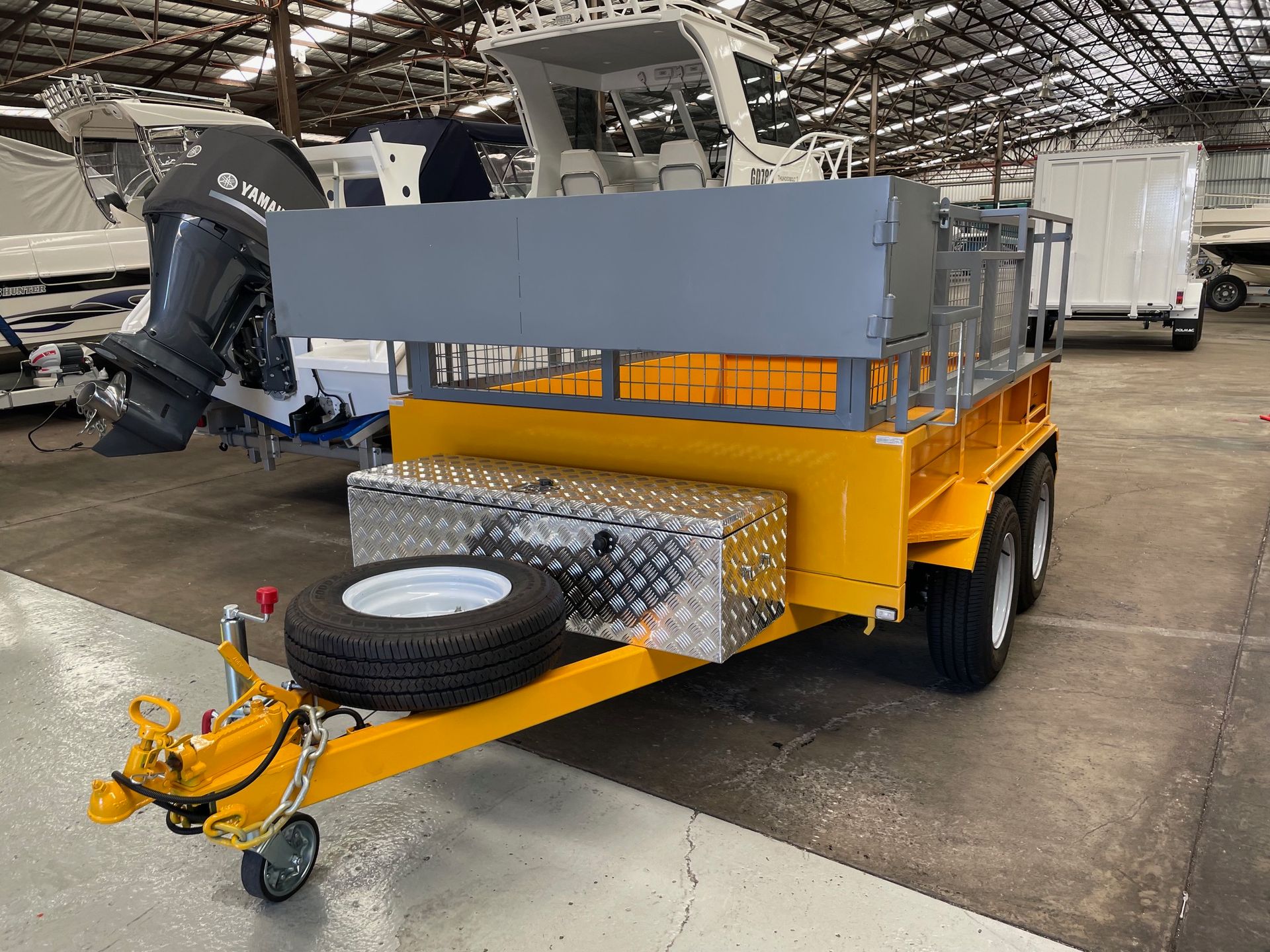 12 x 6 Single Axle ATV Off Roader Buggy Trailer