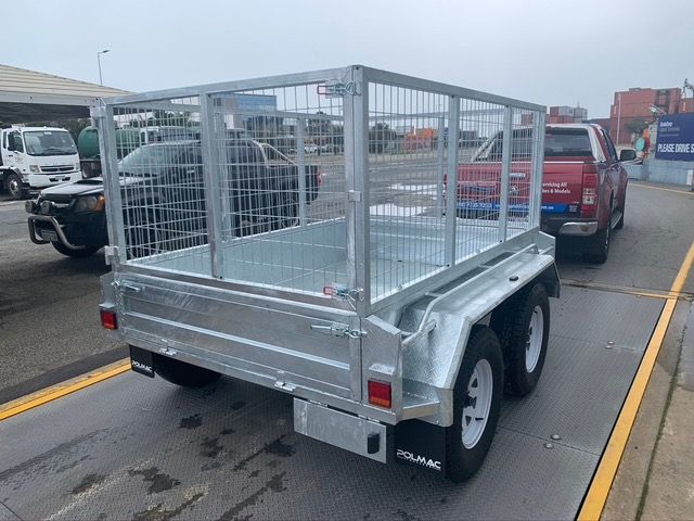 8 x 5 Tandem Axle Box Trailer