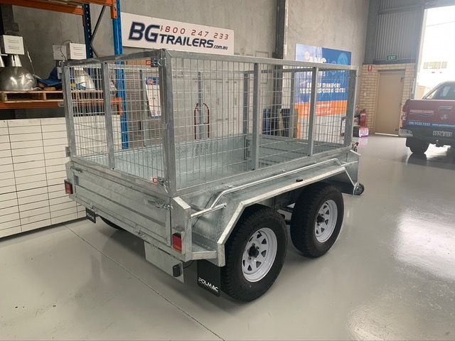BG Trailers. The best value trailers in Australia
