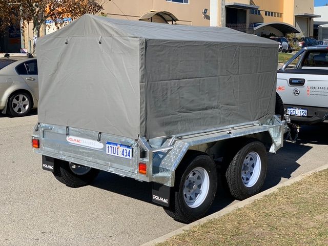 8 x 5 Extra Heavy Off Roader Box Trailer (Tandem Axle)