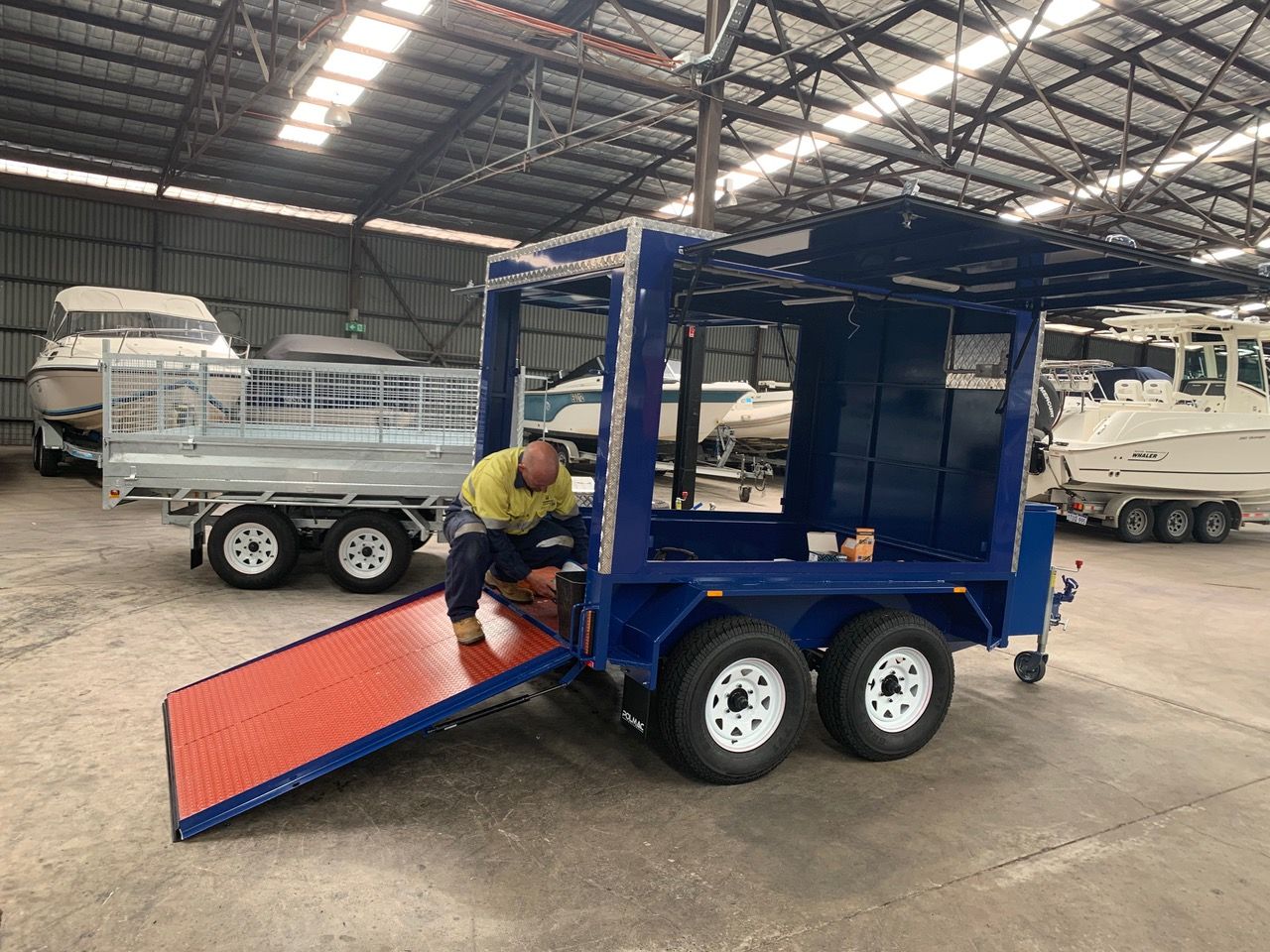 BG Trailers. The best value trailers in Australia
