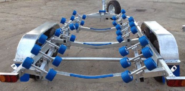BG580 Tandem Axle Boat Trailer