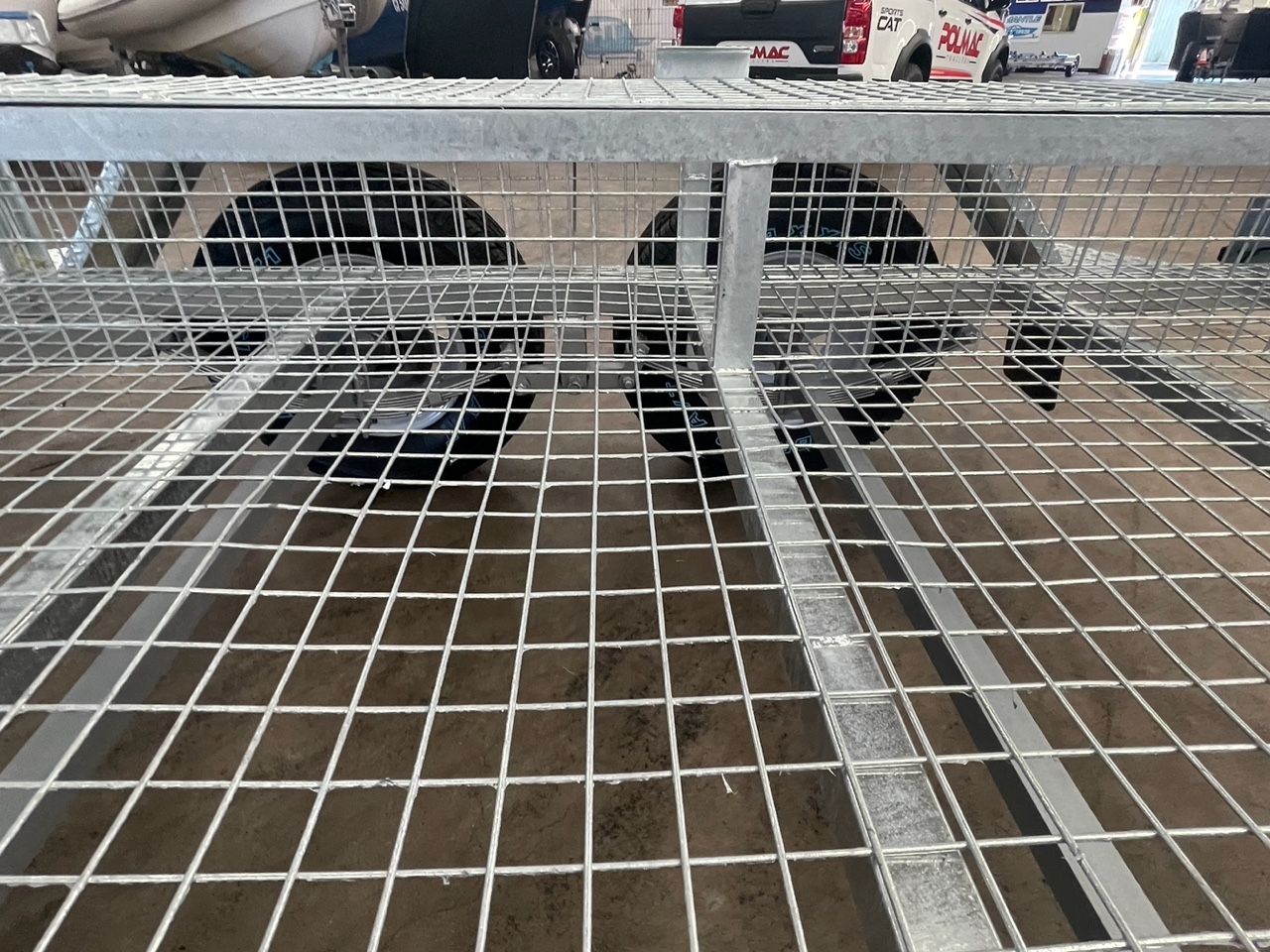 Tandem Kayak / Canoe / Paddle Board Off Road Trailer