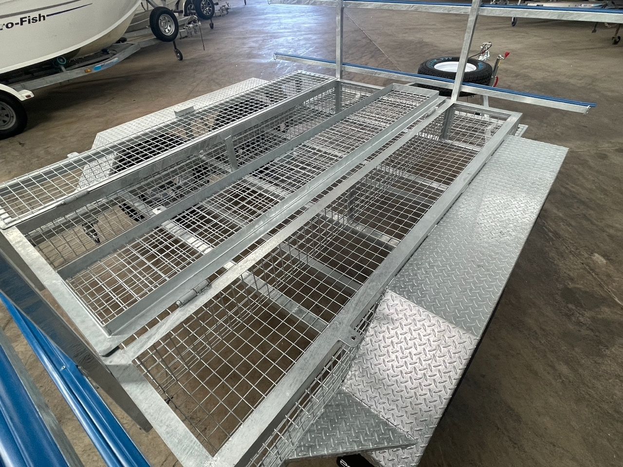 Tandem Kayak / Canoe / Paddle Board Off Road Trailer