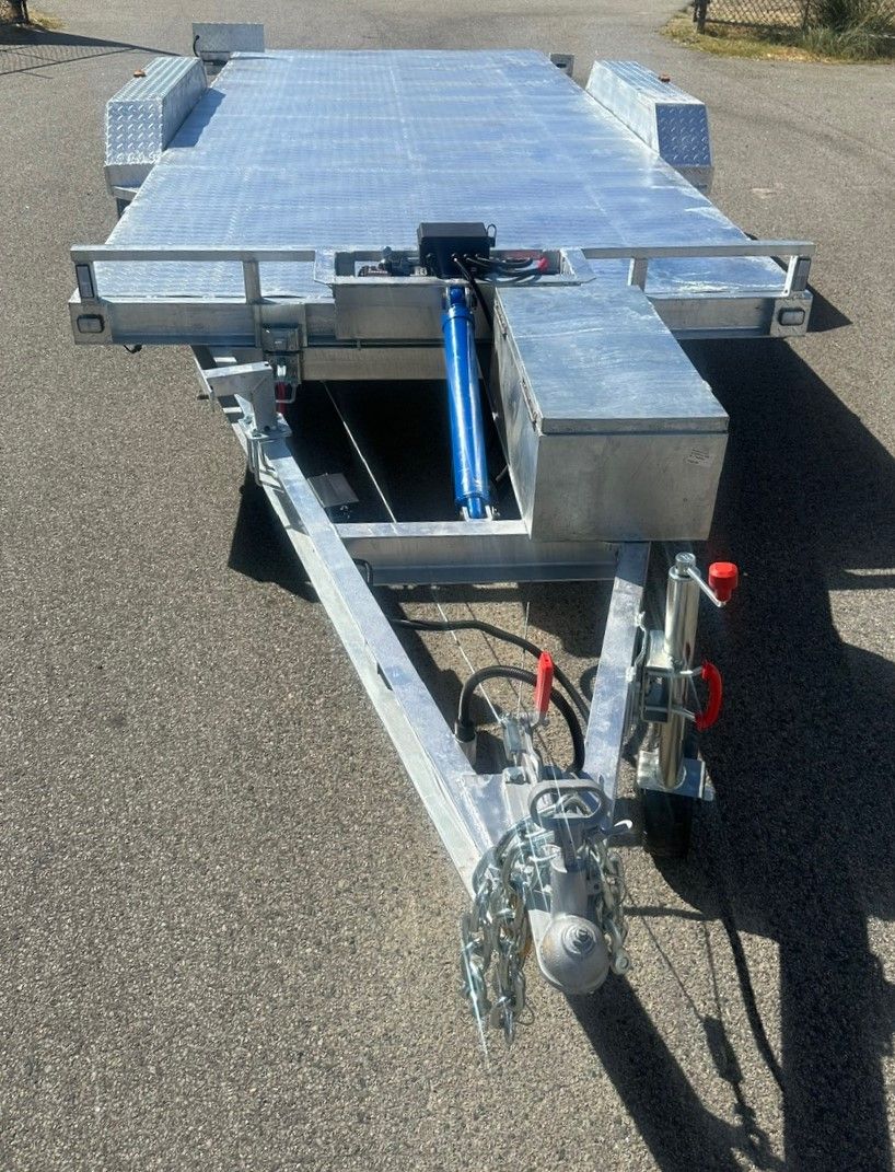5 x 2 Car Trailer (3500 kg)