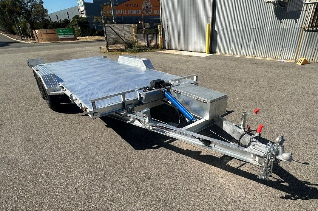 5 x 2 Car Trailer (3500 kg)