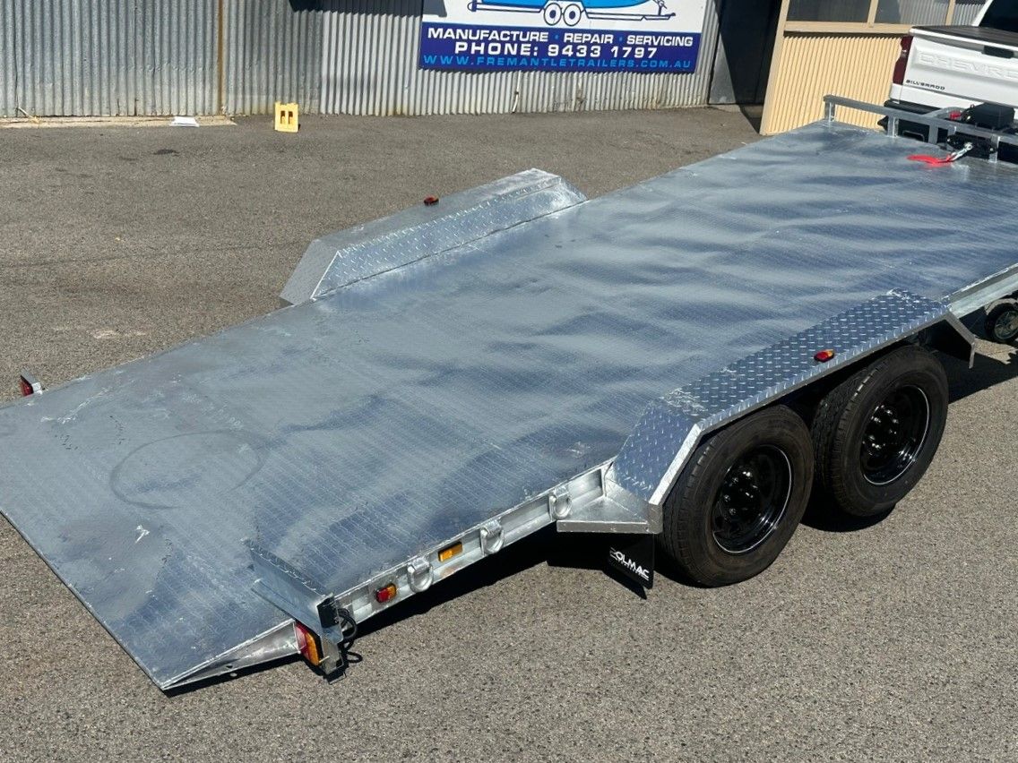 5 x 2 Car Trailer (3500 kg)