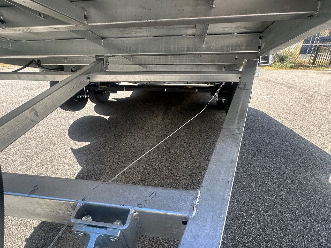 5 x 2 Car Trailer (3500 kg)