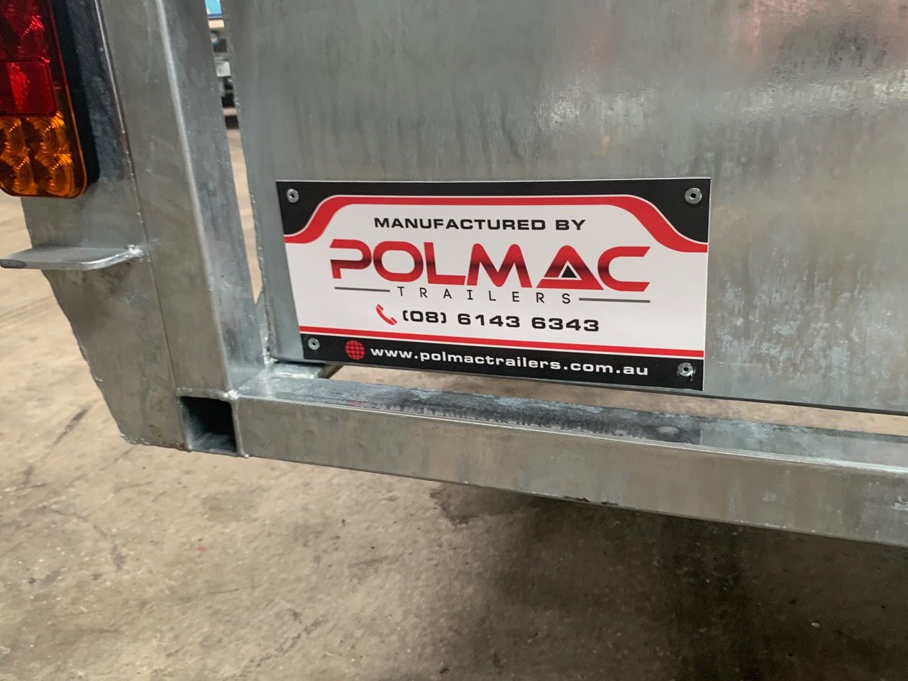 Cat Boat Trailer (Tandem Axle)