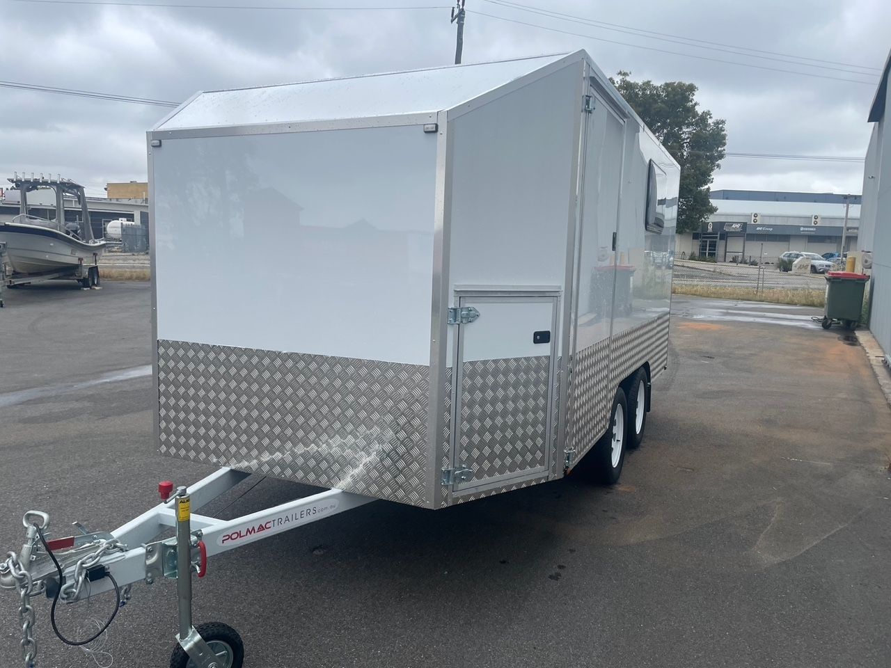 9 x 6 Tandem Axle Heavy Duty Enclosed Trailer