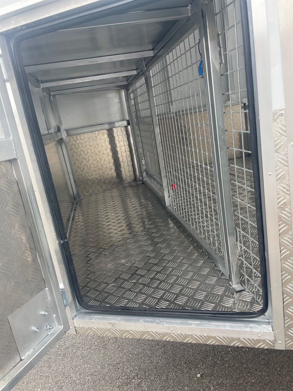 9 x 6 Tandem Axle Heavy Duty Enclosed Trailer