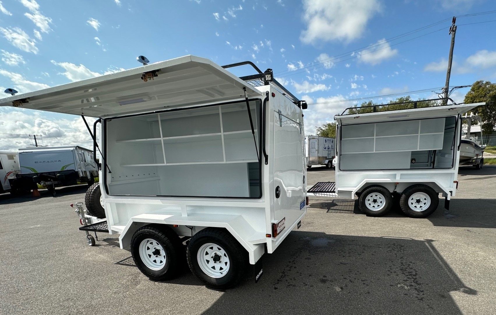 BG Trailers. The best value trailers in Australia