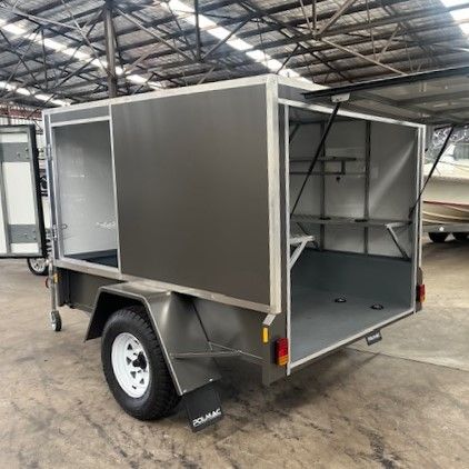 Economy Go Kart Trailer