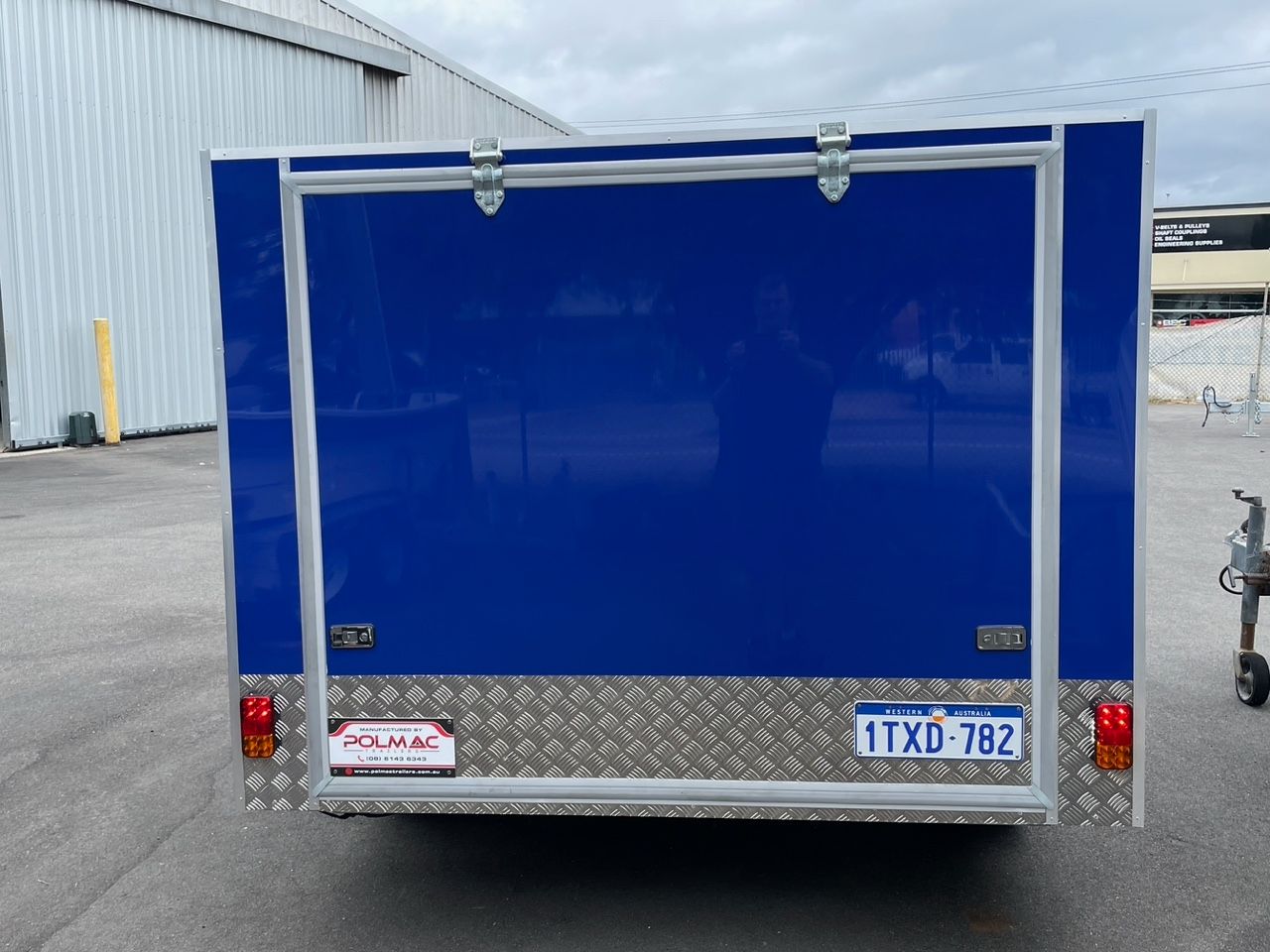 Single Axle Go Kart Trailer