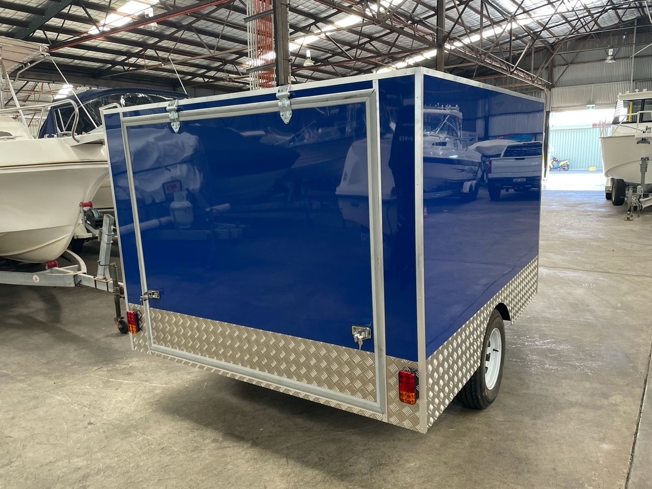 Single Axle Go Kart Trailer