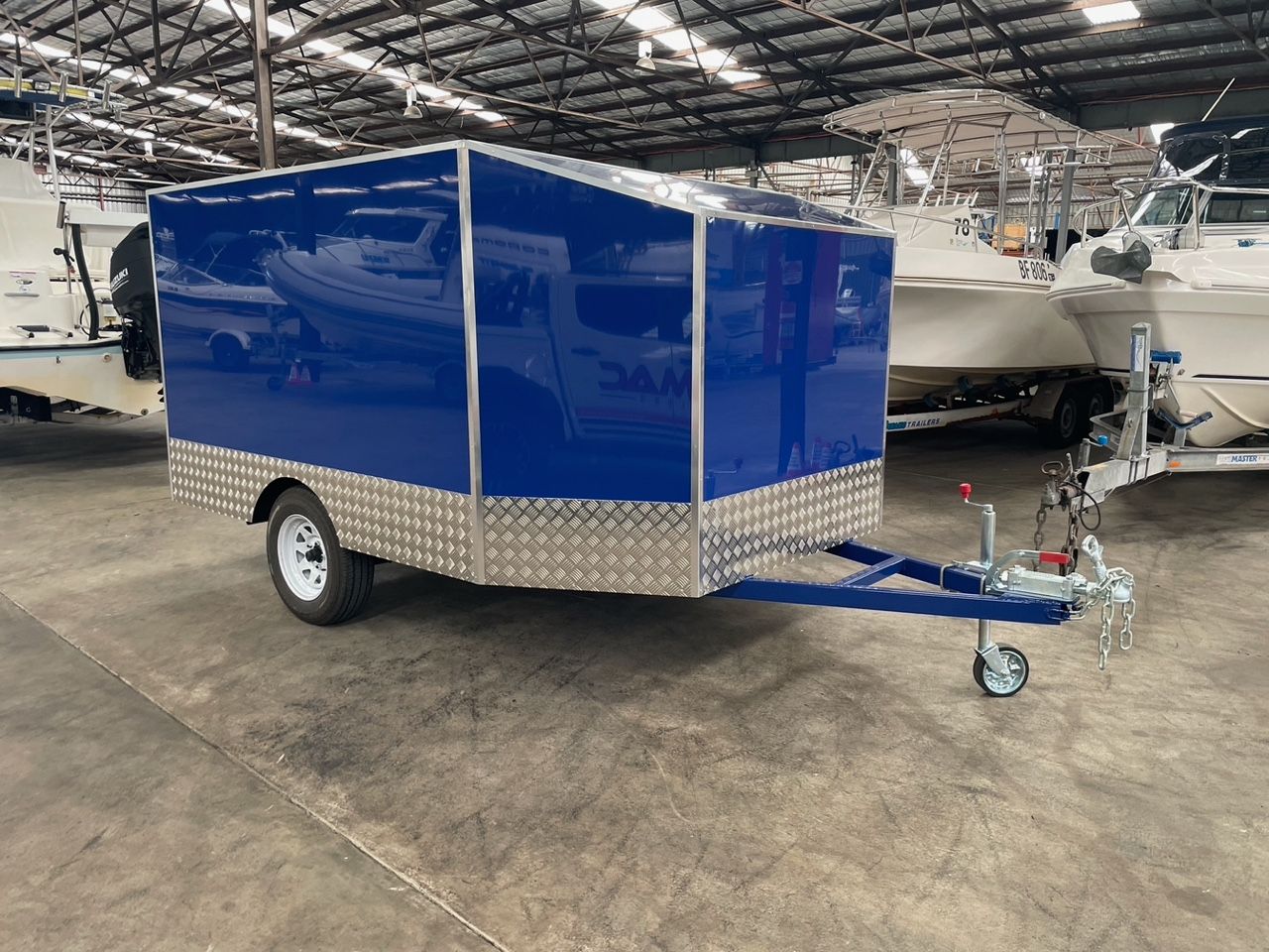 Single Axle Go Kart Trailer